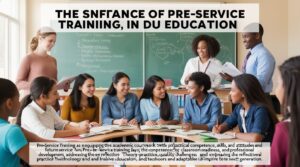 The Significance of Pre-Service Training in Education - Teacher's Guide
