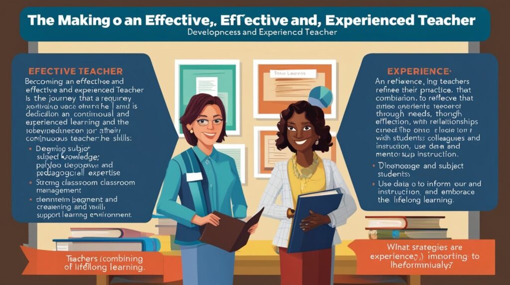 The Making of an Effective and Experienced Teacher - Teacher's Guide