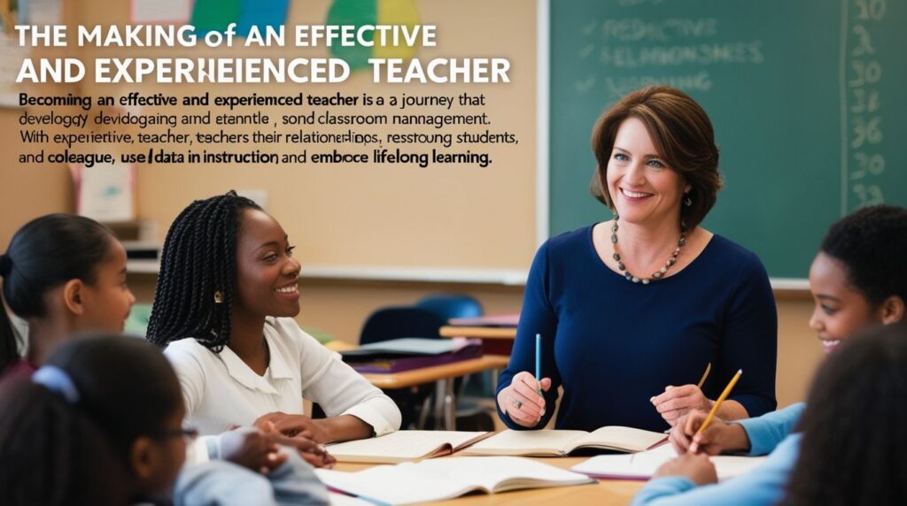 The Making of an Effective and Experienced Teacher - Teacher's Guide