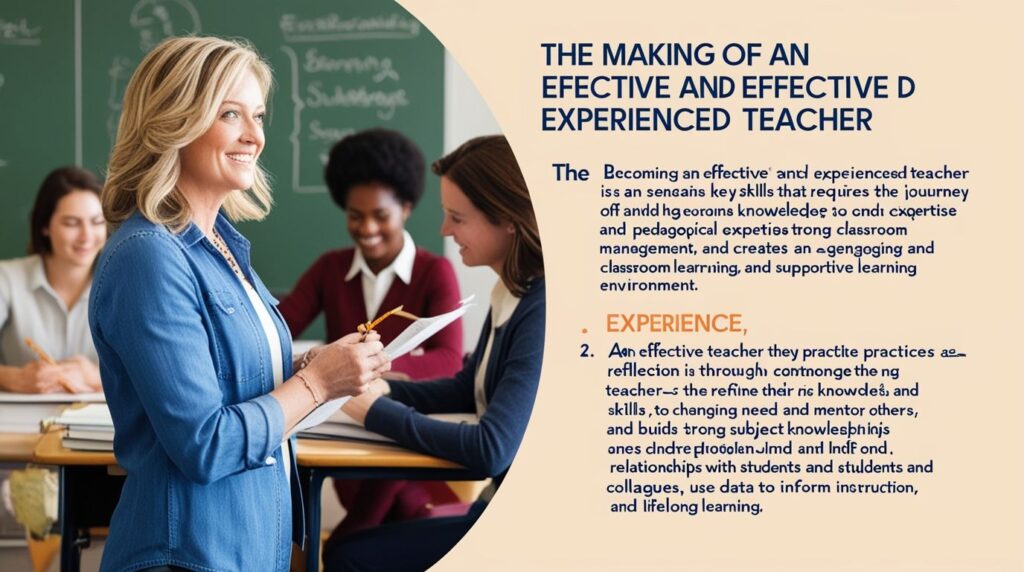 The Making of an Effective and Experienced Teacher - Teacher's Guide
