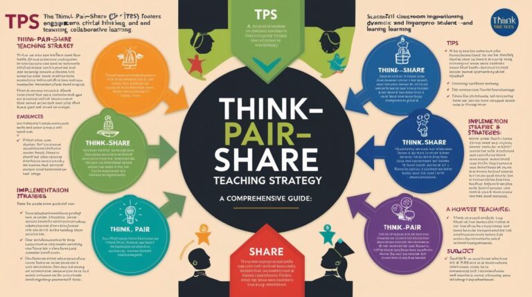 Think-Pair-Share Teaching Strategy - Teacher's Guide