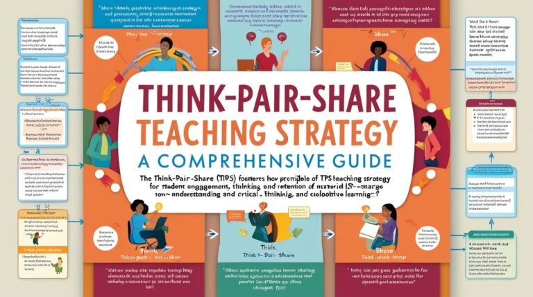 Think-Pair-Share Teaching Strategy - Teacher's Guide