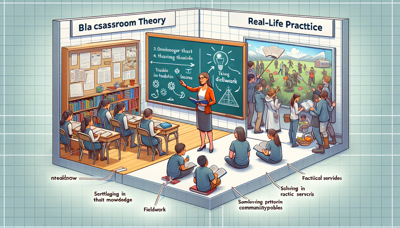 Real-Life Experience and Its Role in Teaching - Teacher's Guide