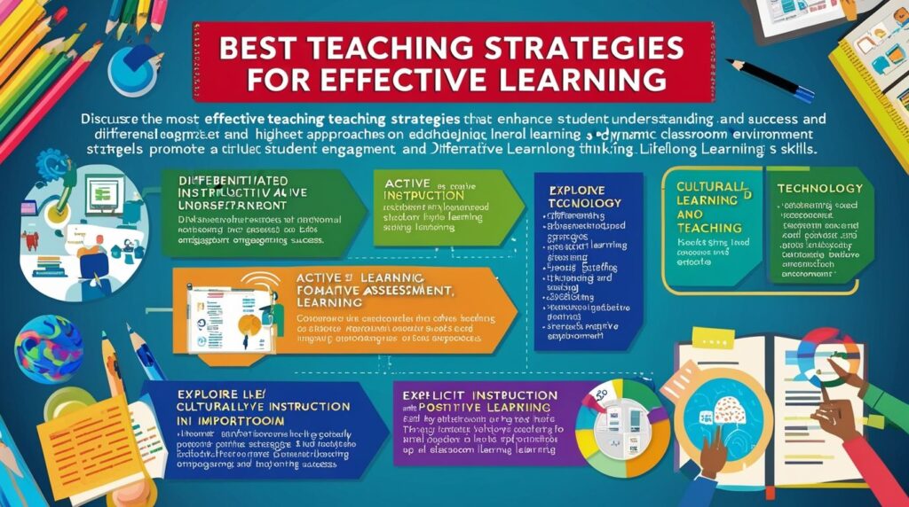 Best Teaching Strategies for Effective Learning - Teachers Guide