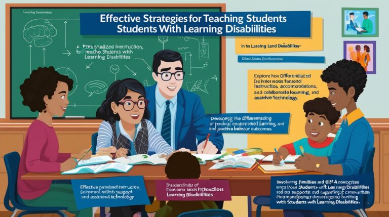 Effective Strategies for Teaching Students with Learning Disabilities ...