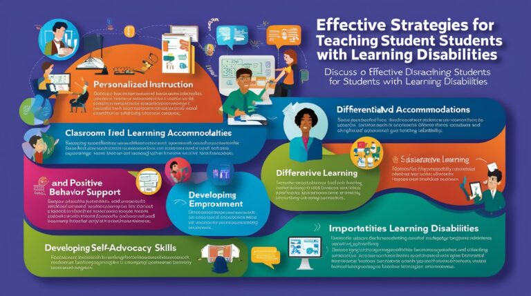 Effective Strategies for Teaching Students with Learning Disabilities ...