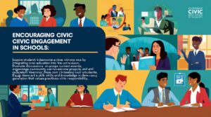 Encouraging Civic Engagement in Schools - Teacher's Guide