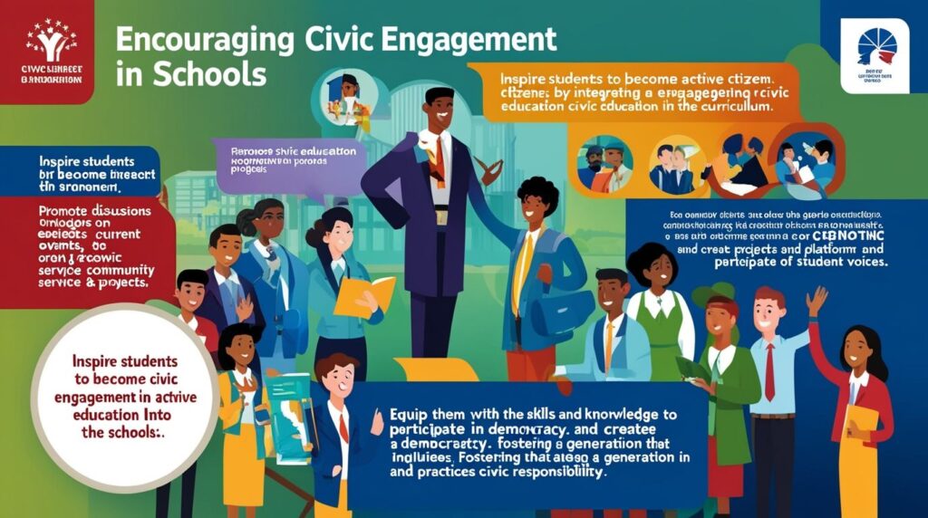 Encouraging Civic Engagement in Schools - Teacher's Guide