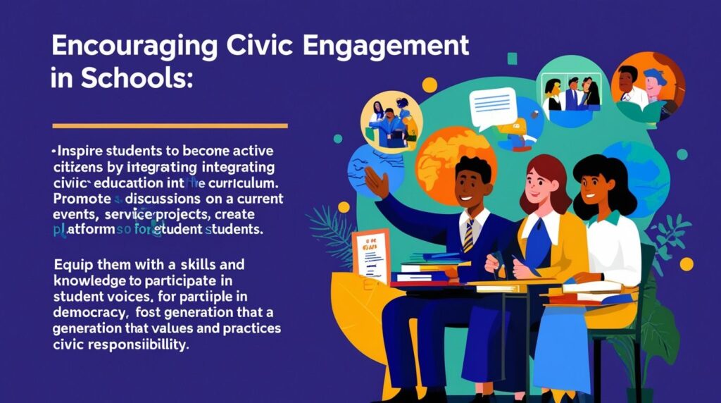 Encouraging Civic Engagement in Schools - Teachers Guide