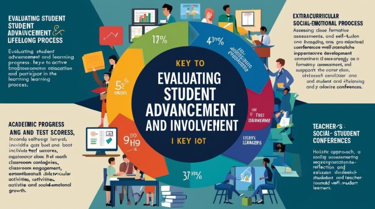 Evaluating Student Advancement and Involvement - Teacher's Guide