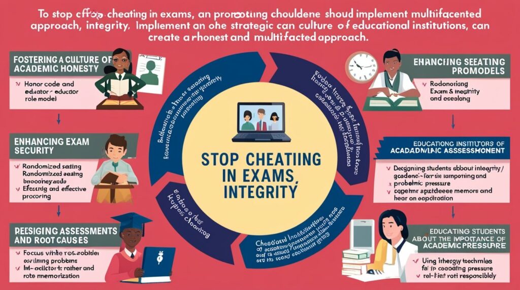 How to Stop Cheating in Exams Strategies - Teacher's Guide