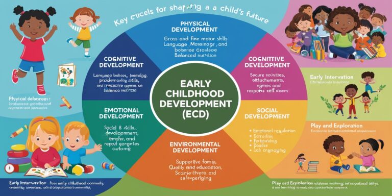 Important Components of Early Childhood Development (ECD) - Teacher's Guide
