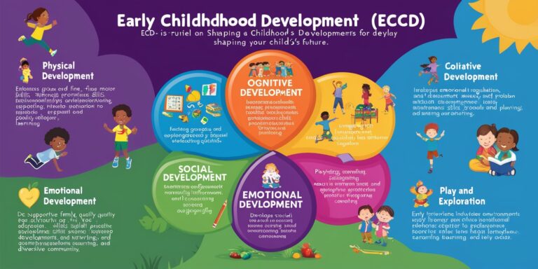 Important Components of Early Childhood Development (ECD) - Teacher's Guide