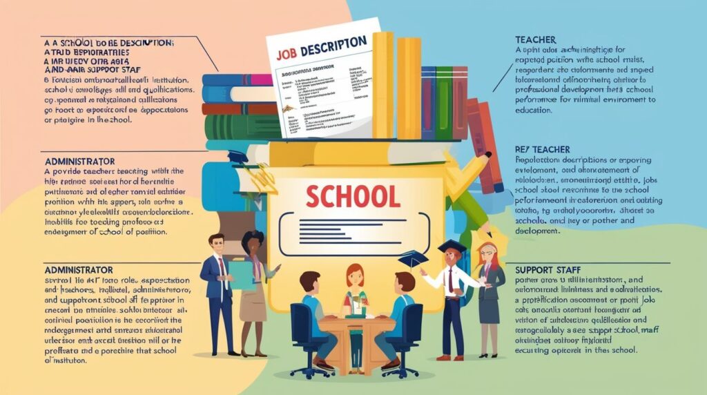 Job Description in a School Setting - Teacher's Guide
