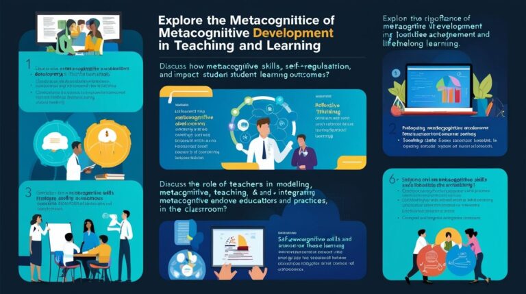 Metacognition Development in Teaching and Learning - Teacher's Guide