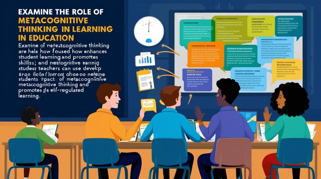 Metacognitive Thinking in Education - Teacher's Guide