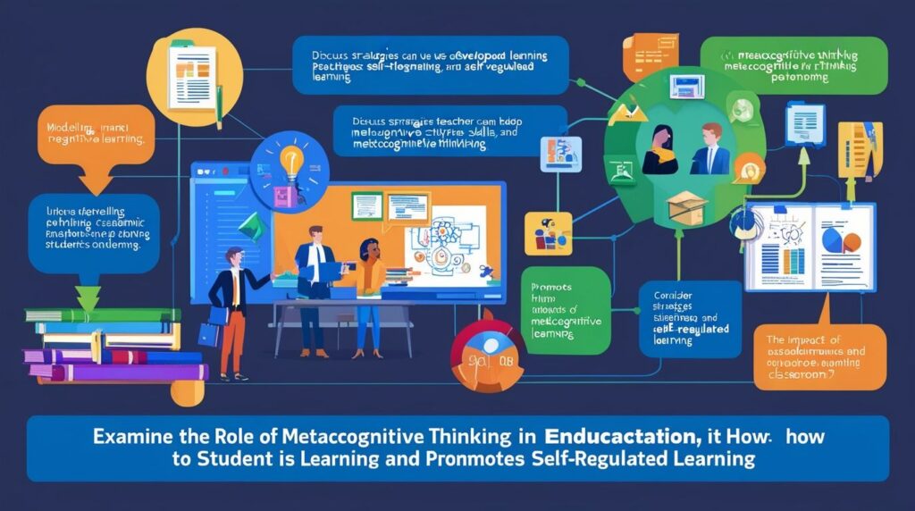 Metacognitive Thinking in Education - Teacher's Guide