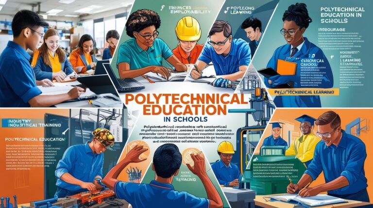 Polytechnical Education in Schools - Teacher's Guide