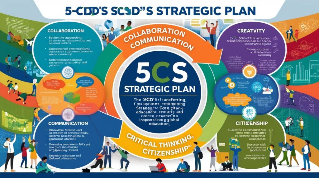 SCSD's Strategic Plan and the 5Cs for Educational Transformation ...