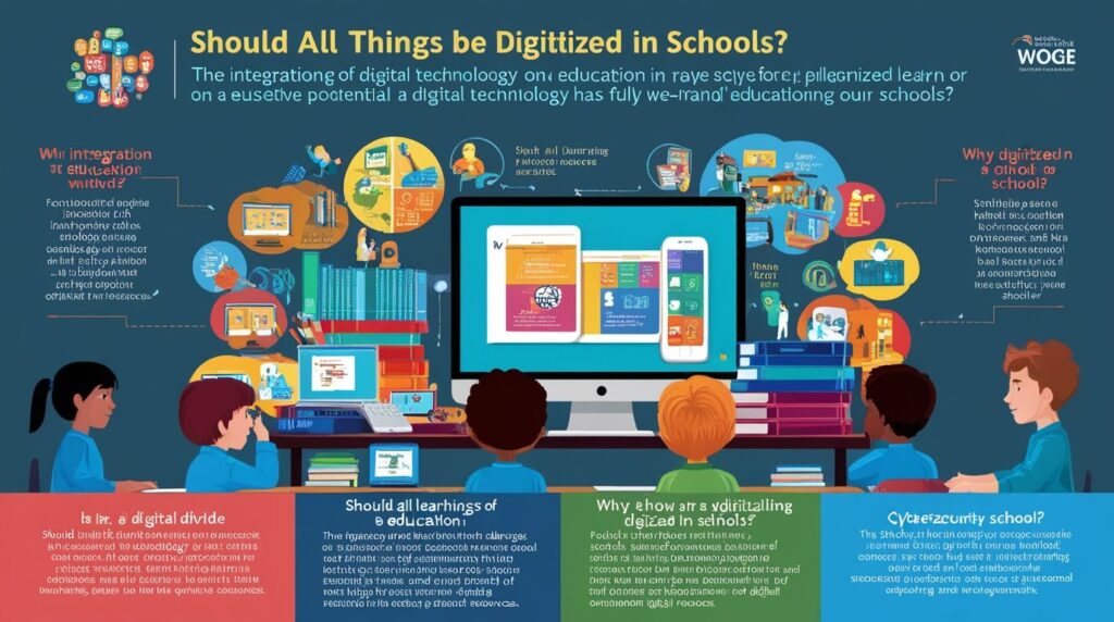 Should All Things Be Digitized in Schools? - Teacher's Guide