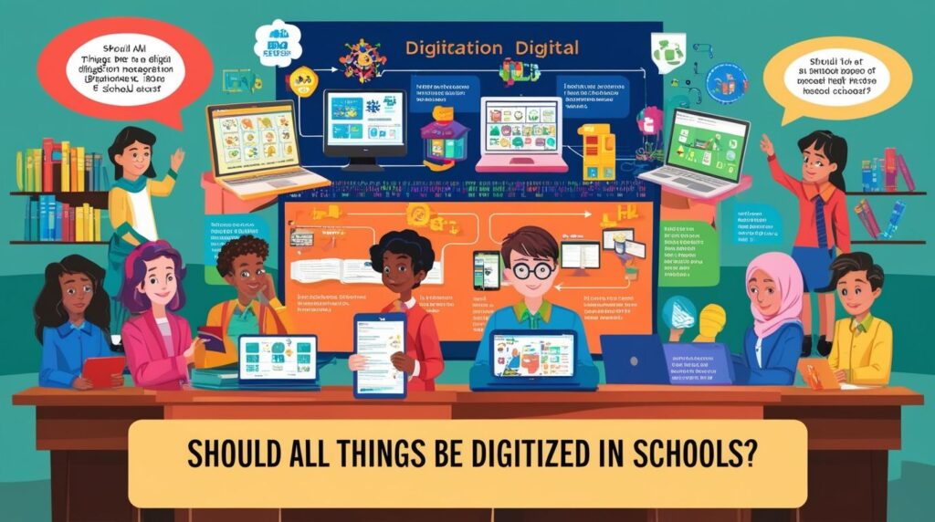 Should All Things Be Digitized in Schools? - Teacher's Guide