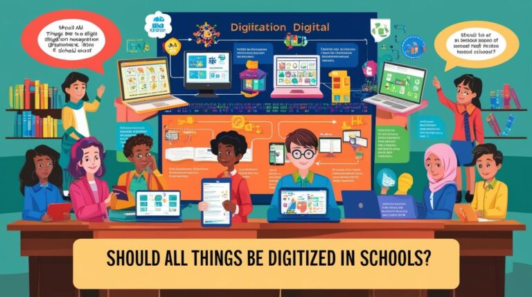 Should All Things Be Digitized in Schools? - Teacher's Guide