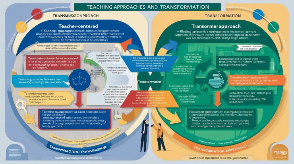 Teaching Approaches: Transmission and Transformation - Teacher's Guide