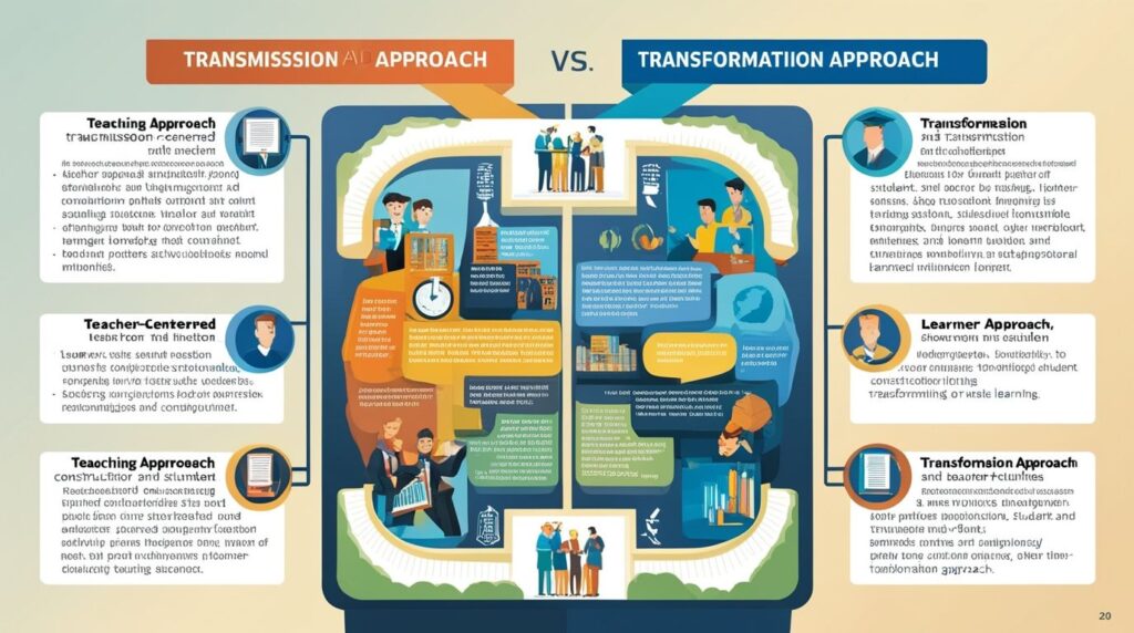Teaching Approaches: Transmission and Transformation - Teacher's Guide