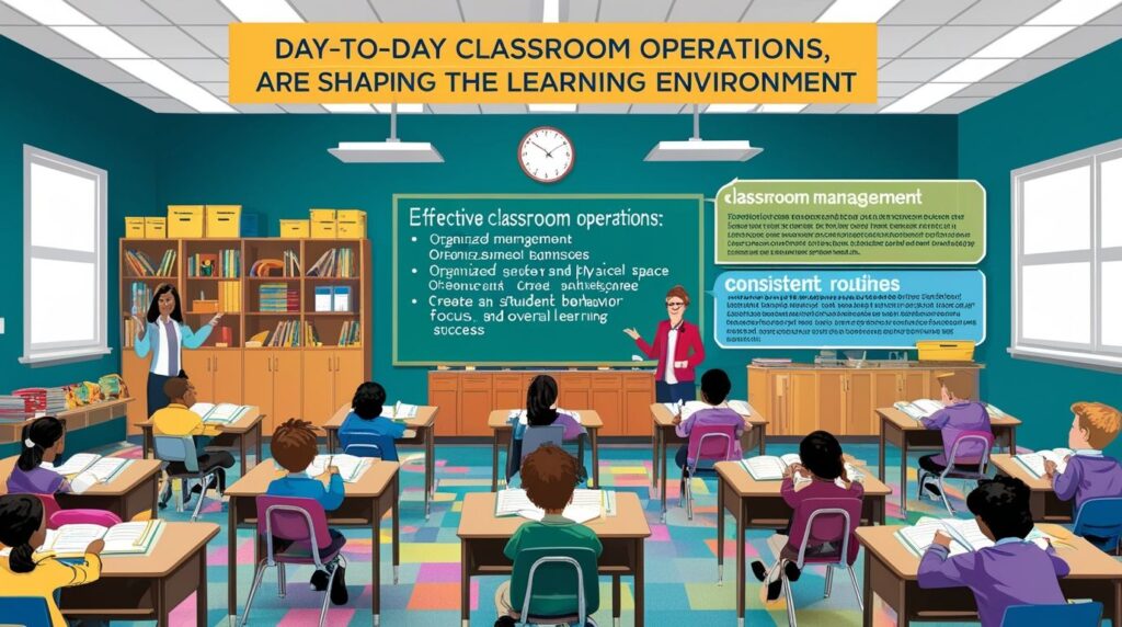 The Impact of Day-to-Day Classroom Operations on Learning - Teacher's Guide