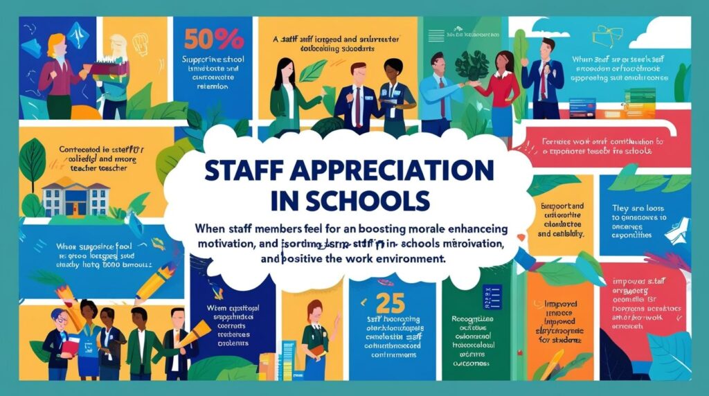 The Impact of Staff Appreciation in a School - Teacher's Guide