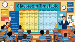 The Importance and Role of Classroom Timetables - Teacher's Guide