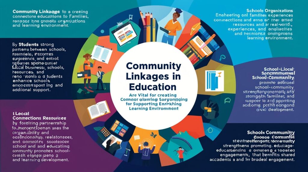The Importance of Community Linkages in Education - Teacher's Guide