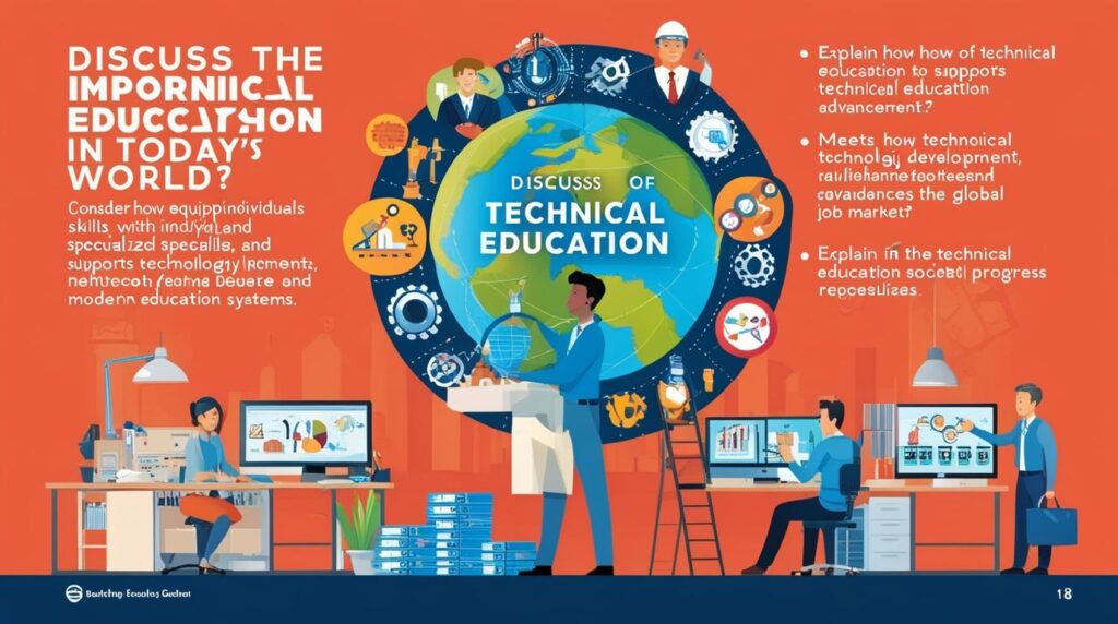 The Importance of Technical Education in the Modern World - Teacher's Guide