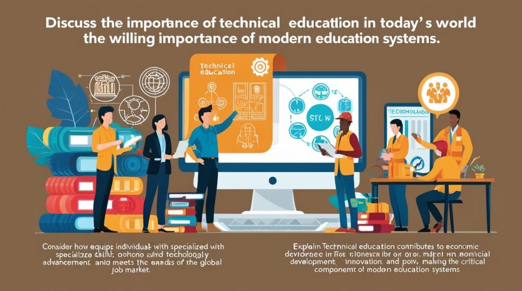 The Importance of Technical Education in the Modern World - Teachers Guide