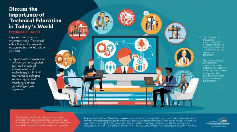 The Importance of Technical Education in the Modern World - Teacher's Guide