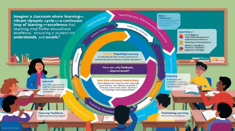 The Teaching-Learning Cycles for Educational Excellence - Teacher's Guide