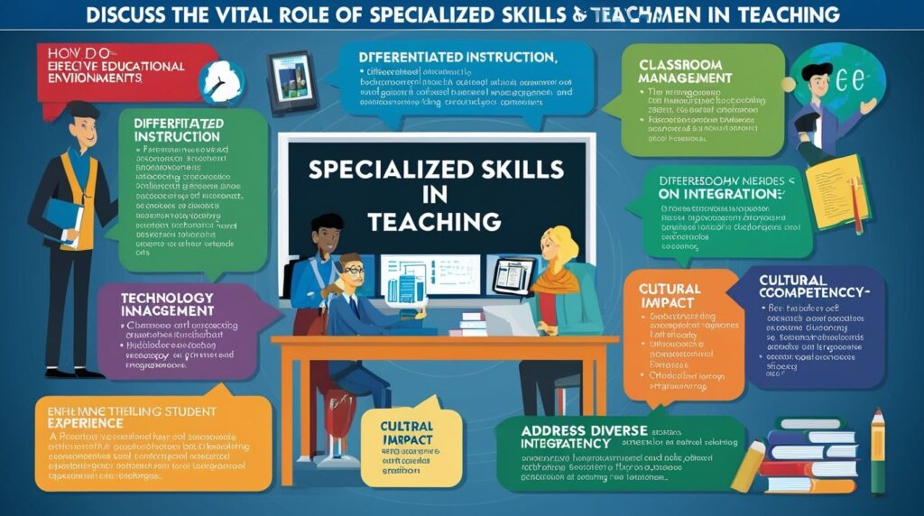 The Vital Role of Specialized Skills in Teaching - Teacher's Guide