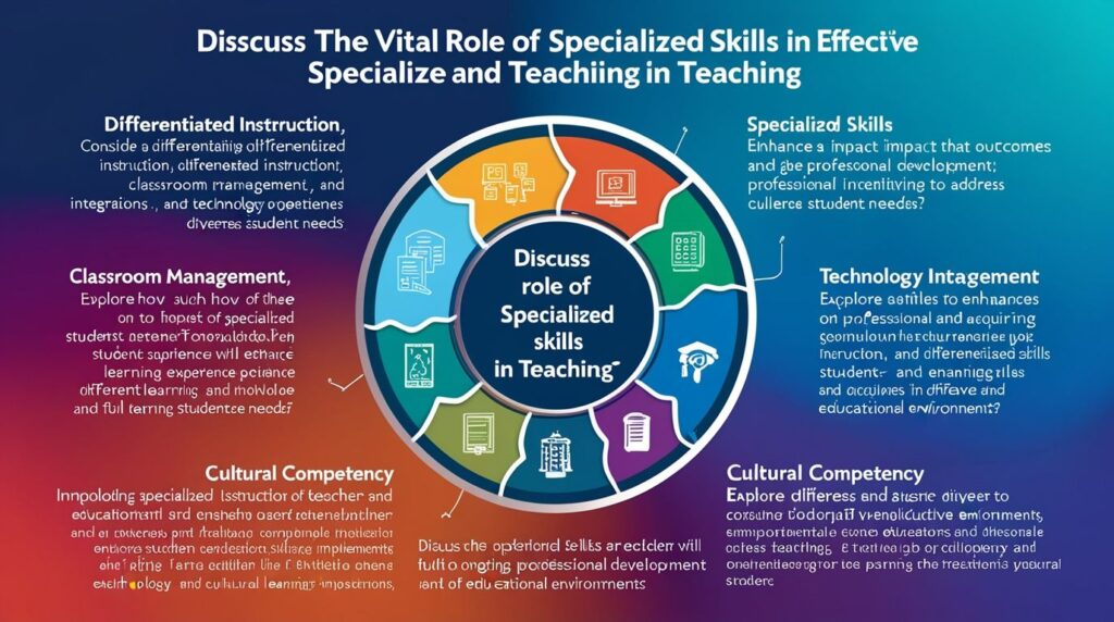 The Vital Role of Specialized Skills in Teaching - Teacher's Guide