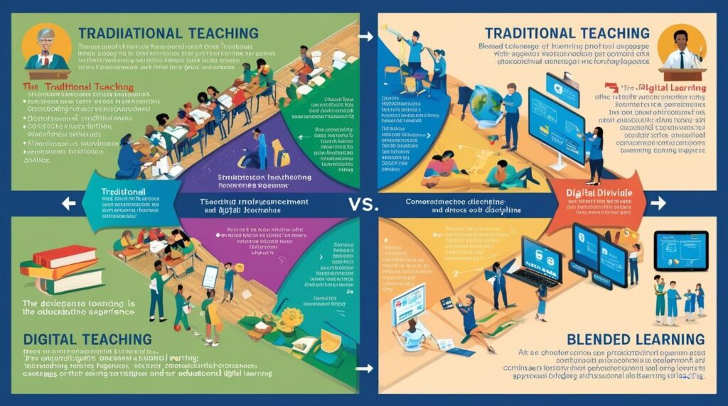 Traditional vs. Digital Teachers - Teacher's Guide