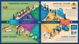 Traditional vs. Digital Teachers - Teacher's Guide