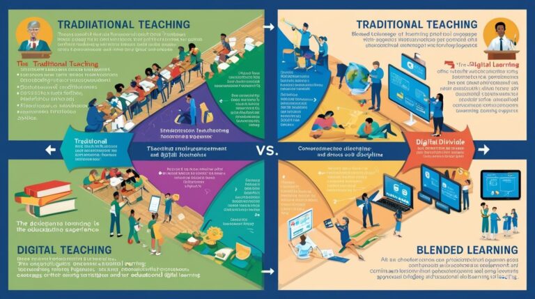 Traditional vs. Digital Teachers - Teacher's Guide