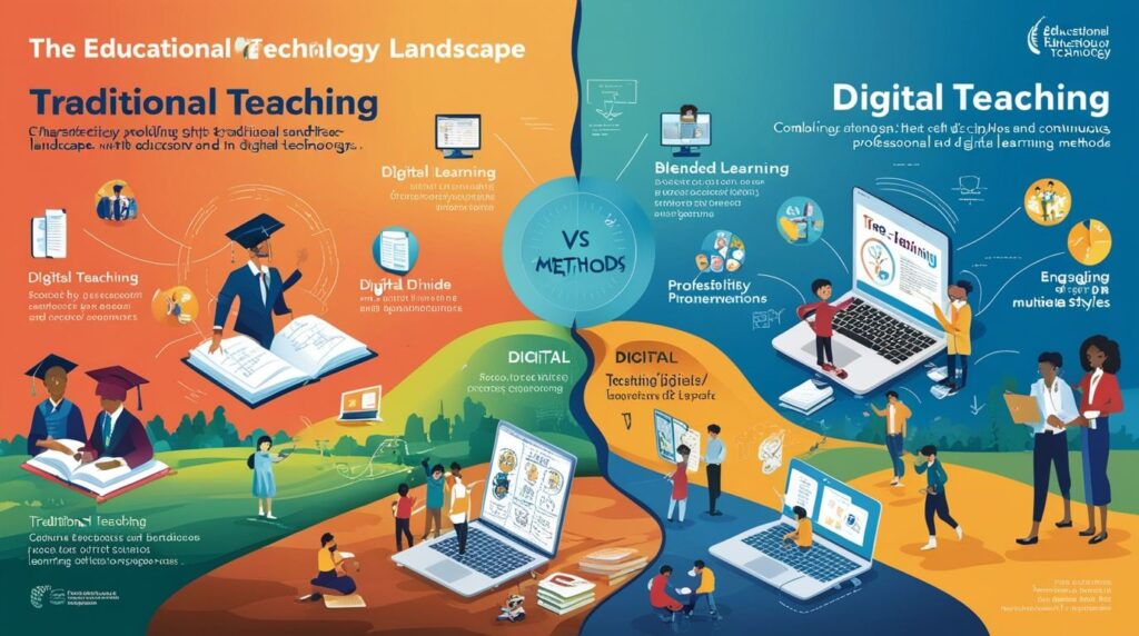Traditional vs. Digital Teachers - Teacher's Guide