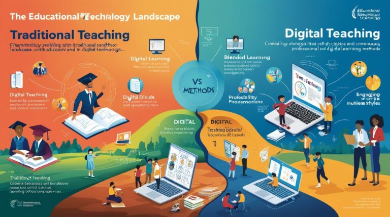 Traditional vs. Digital Teachers - Teachers Guide