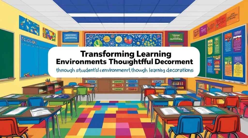 Transforming Learning Environments and Decorations - Teacher's Guide