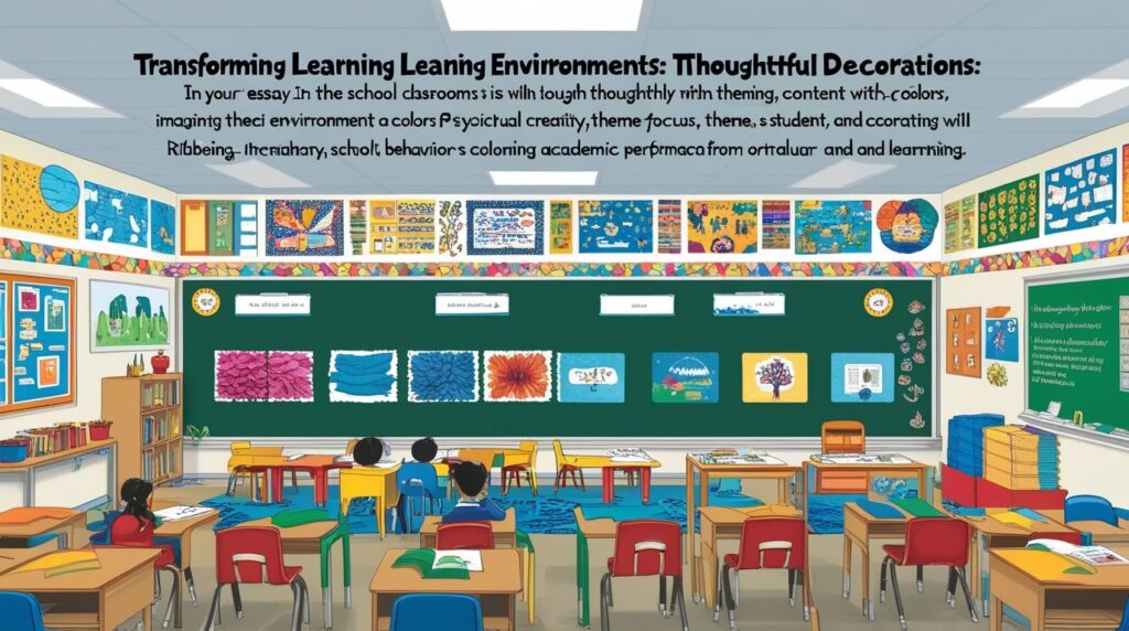 Transforming Learning Environments and Decorations - Teacher's Guide