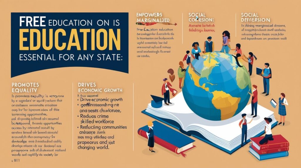 Why Free Education is Important in a State - Teacher's Guide