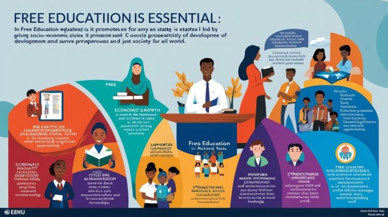 Why Free Education is Important in a State - Teacher's Guide