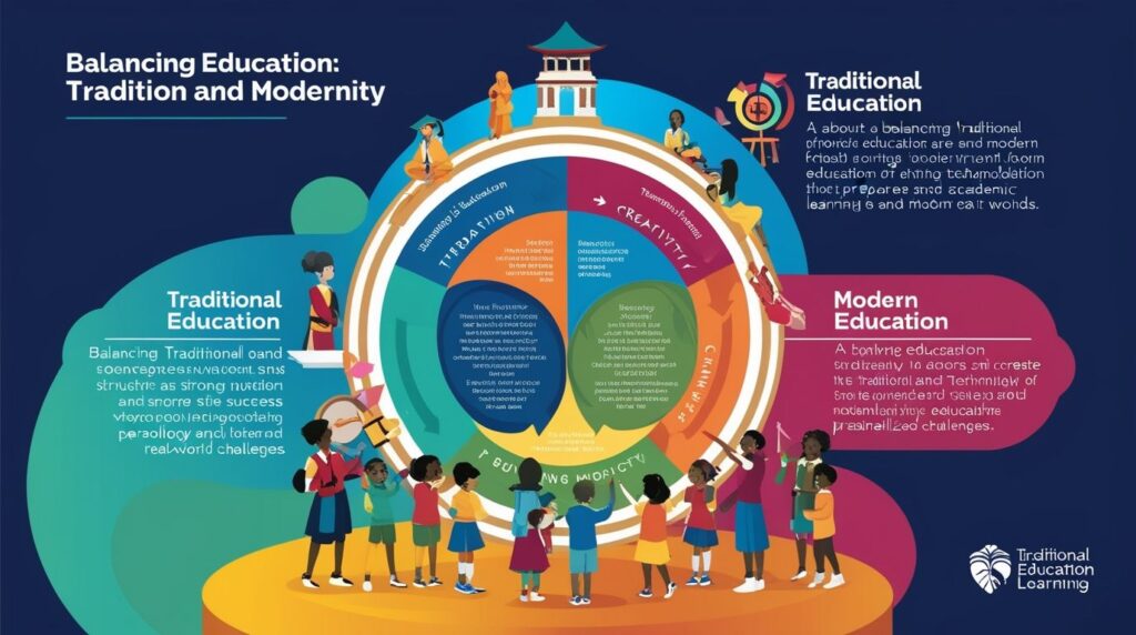 Balancing Education Tradition and Modernity - Teacher's Guide