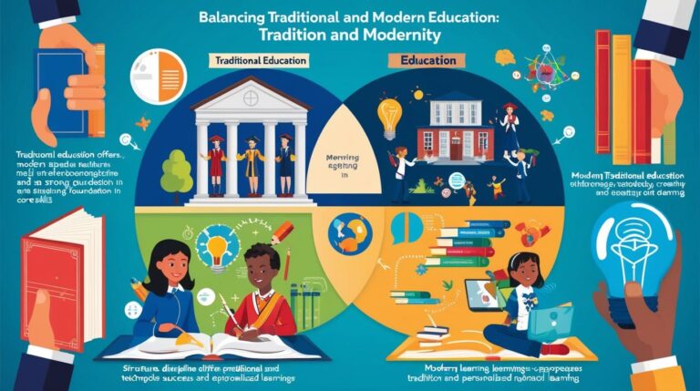 Balancing Education Tradition and Modernity - Teacher's Guide
