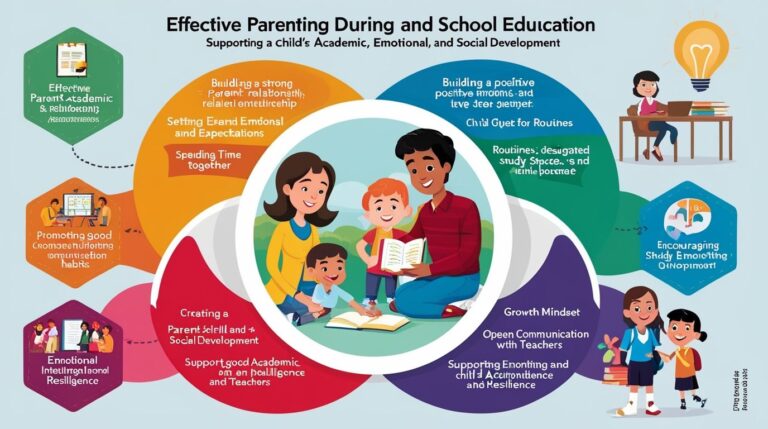 Effective Parenting During School Education - Teachers Guide